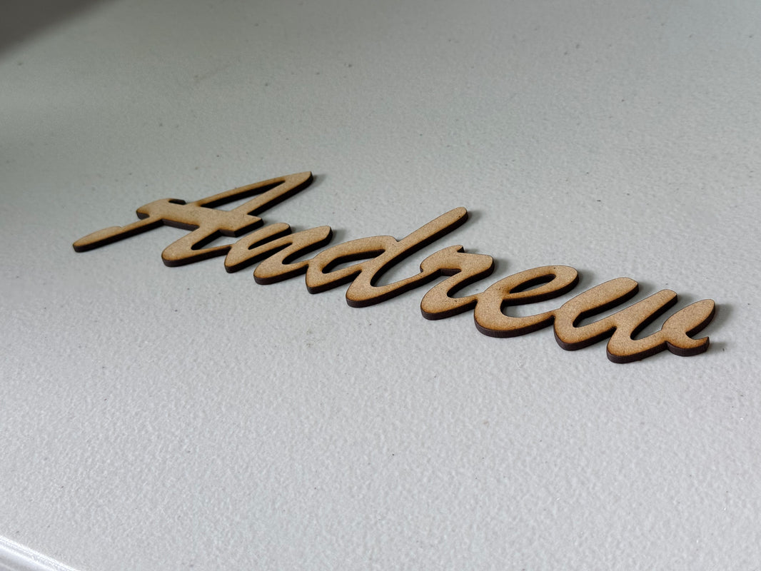 MDF signs – Discount Signs